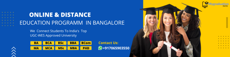 Online Fast Track Graduation Degree One Year Karnataka | Courses in ...