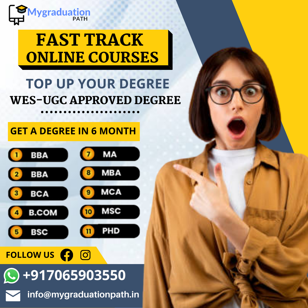 Fast Track Mode MBA Accelerated MBA Degree Program India